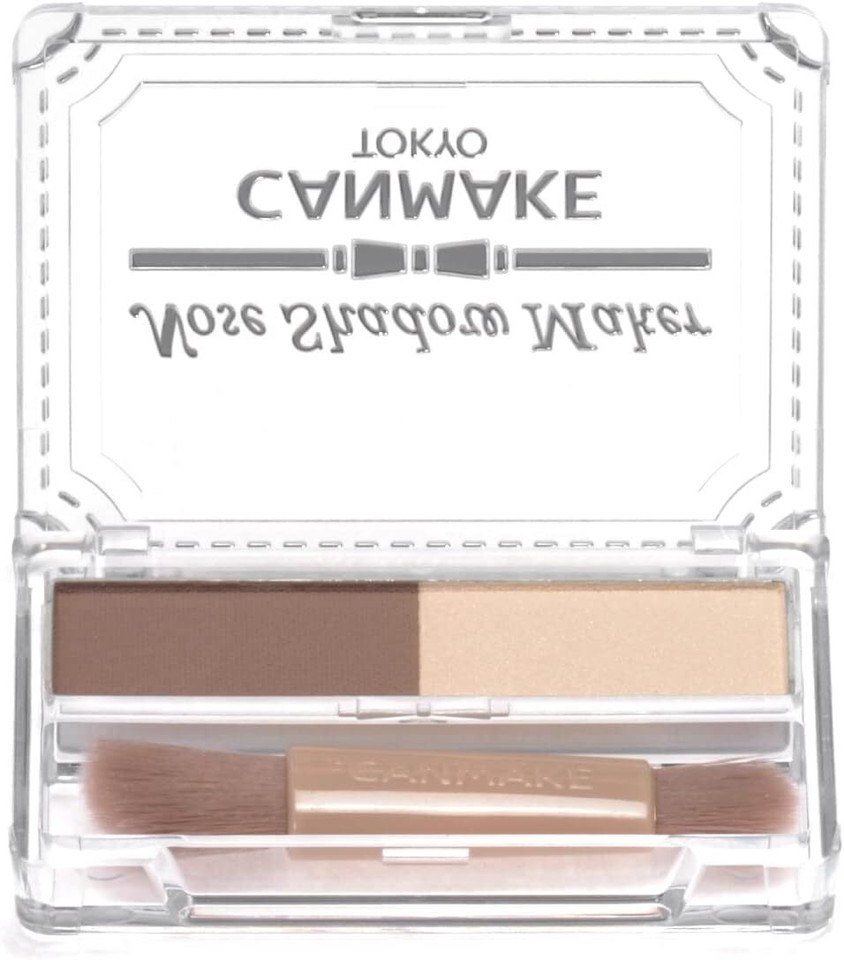 Canmake Nose Shadow Maker 01 Greige Yellow 2.7g Nose Shading Highlight ...