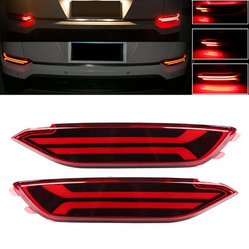 LED Rear Bumper Reflector Lamp DRL Brake Fog Light For Hyundai Tucson ...