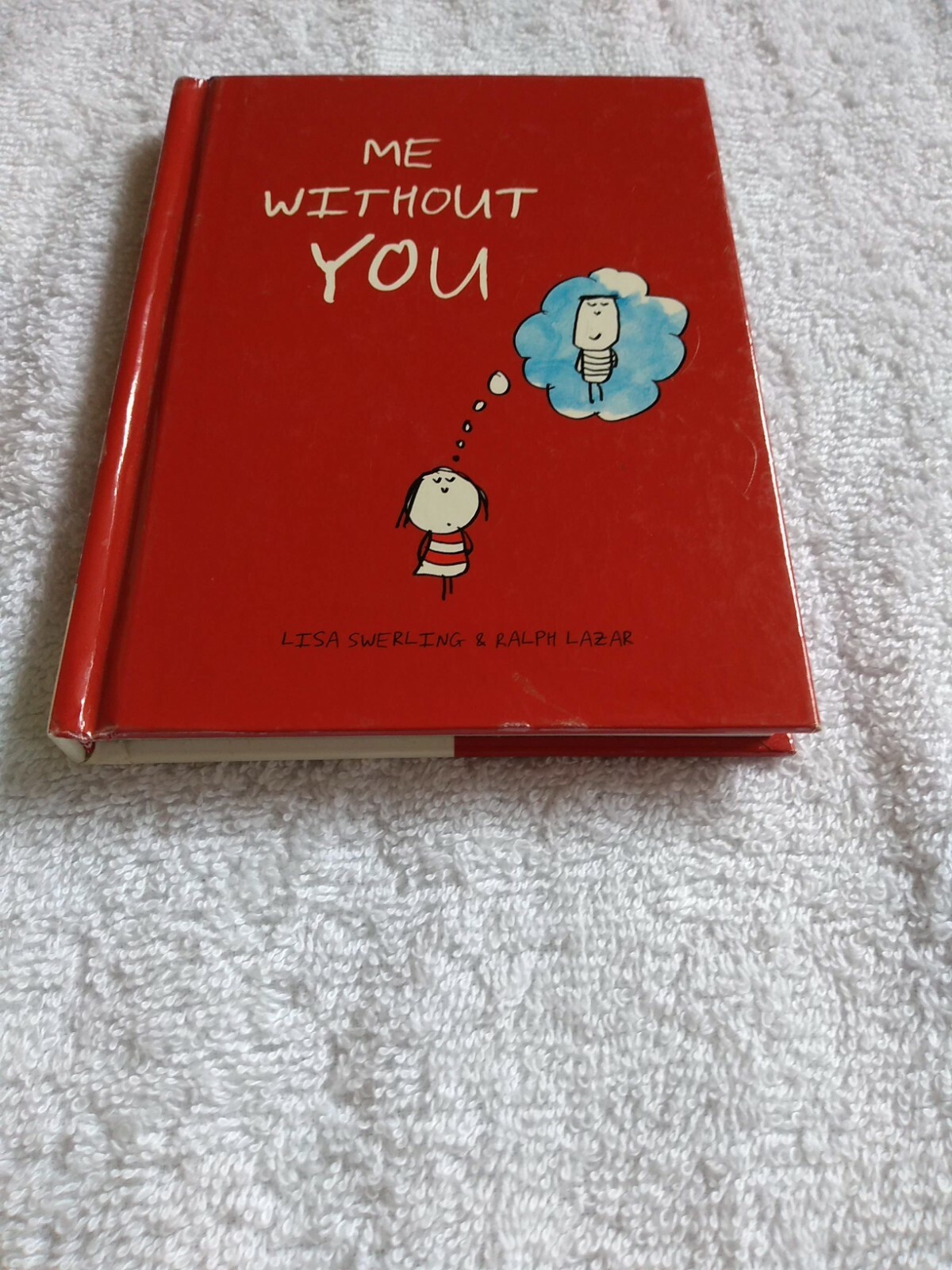 Me Without You Book