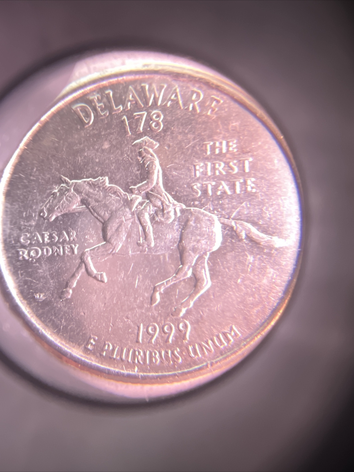 spitting horse 1999-p delaware state quarter | eBay