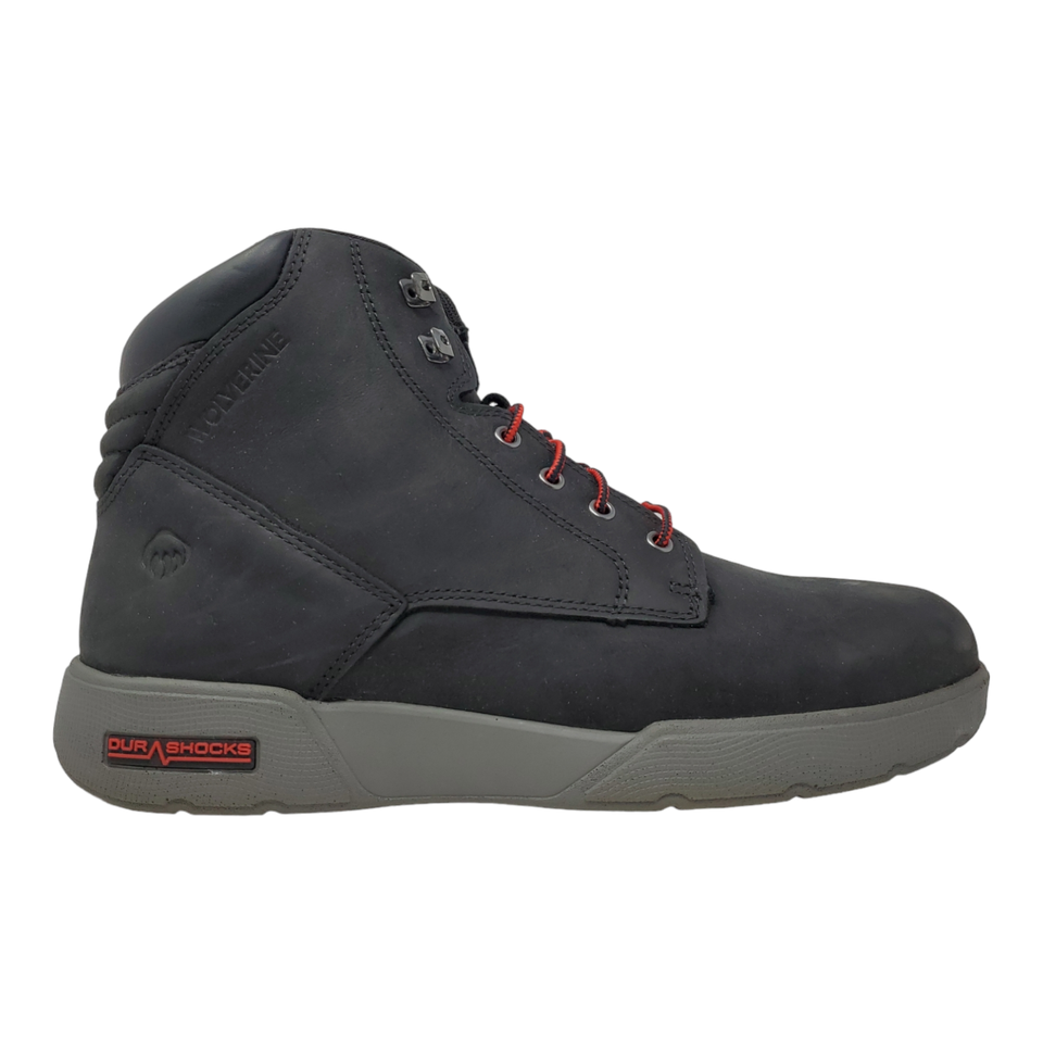 Wolverine Men's Kickstart DuraShocks 6 Inch SoftToe Construction Boot ...