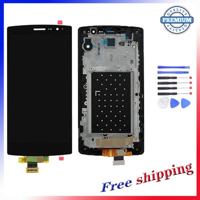 LCD Screen Frame Touch Digitizer for LG G4 Mini G4 Beat G4S H731 H734 ...
