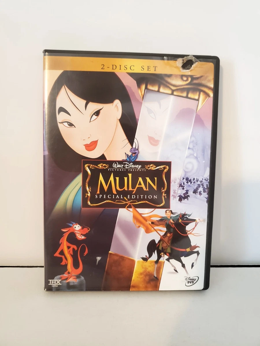 Mulan Limited Issue Dvd