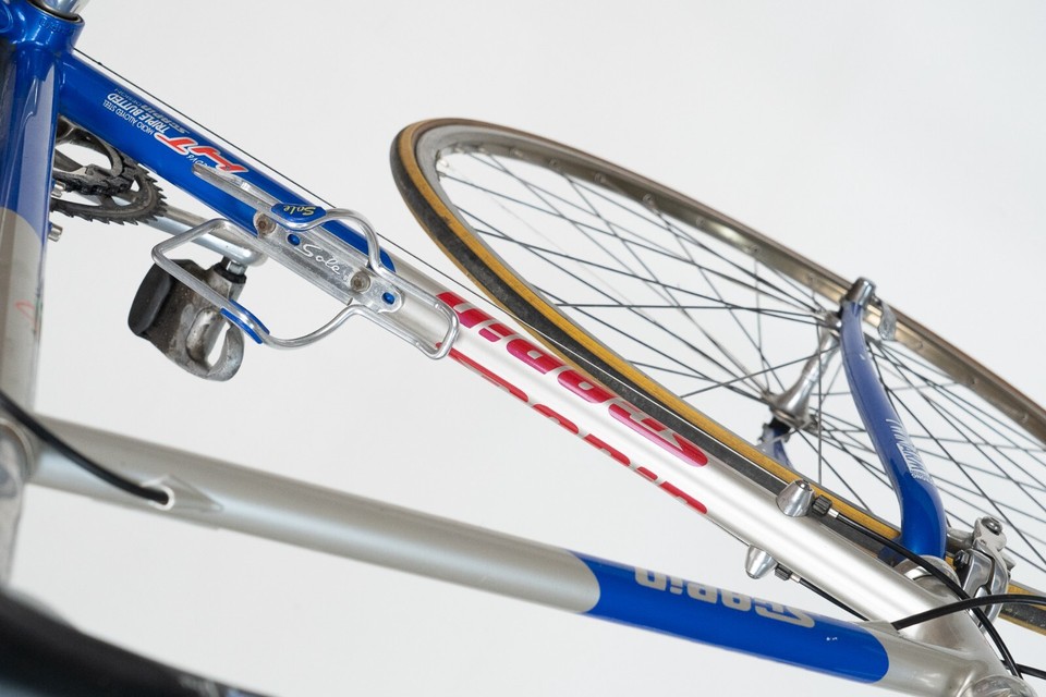 SCAPIN KS E STEEL VINTAGE OLD CAMPAGNOLO CHORUS ROAD RACING BIKE ...