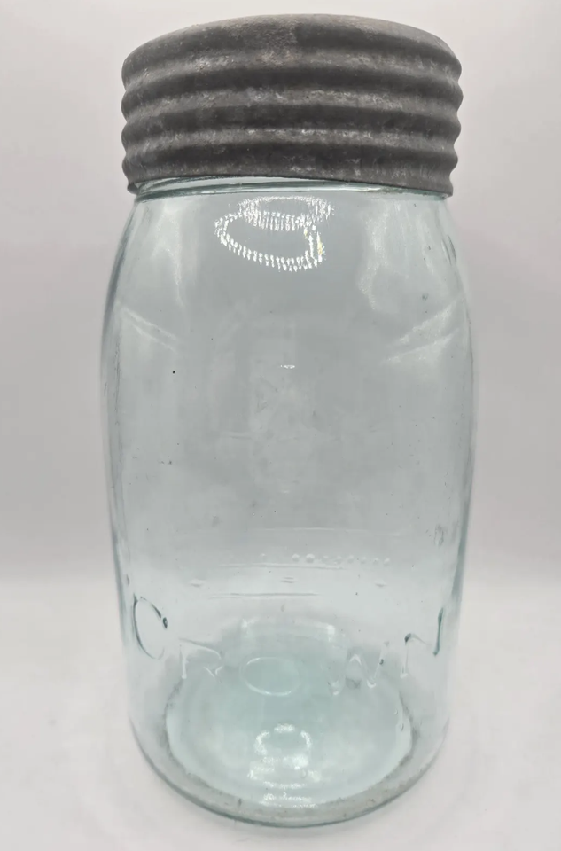 T. Eaton Co. Limited Toronto / Crown Fruit Jar | eBay