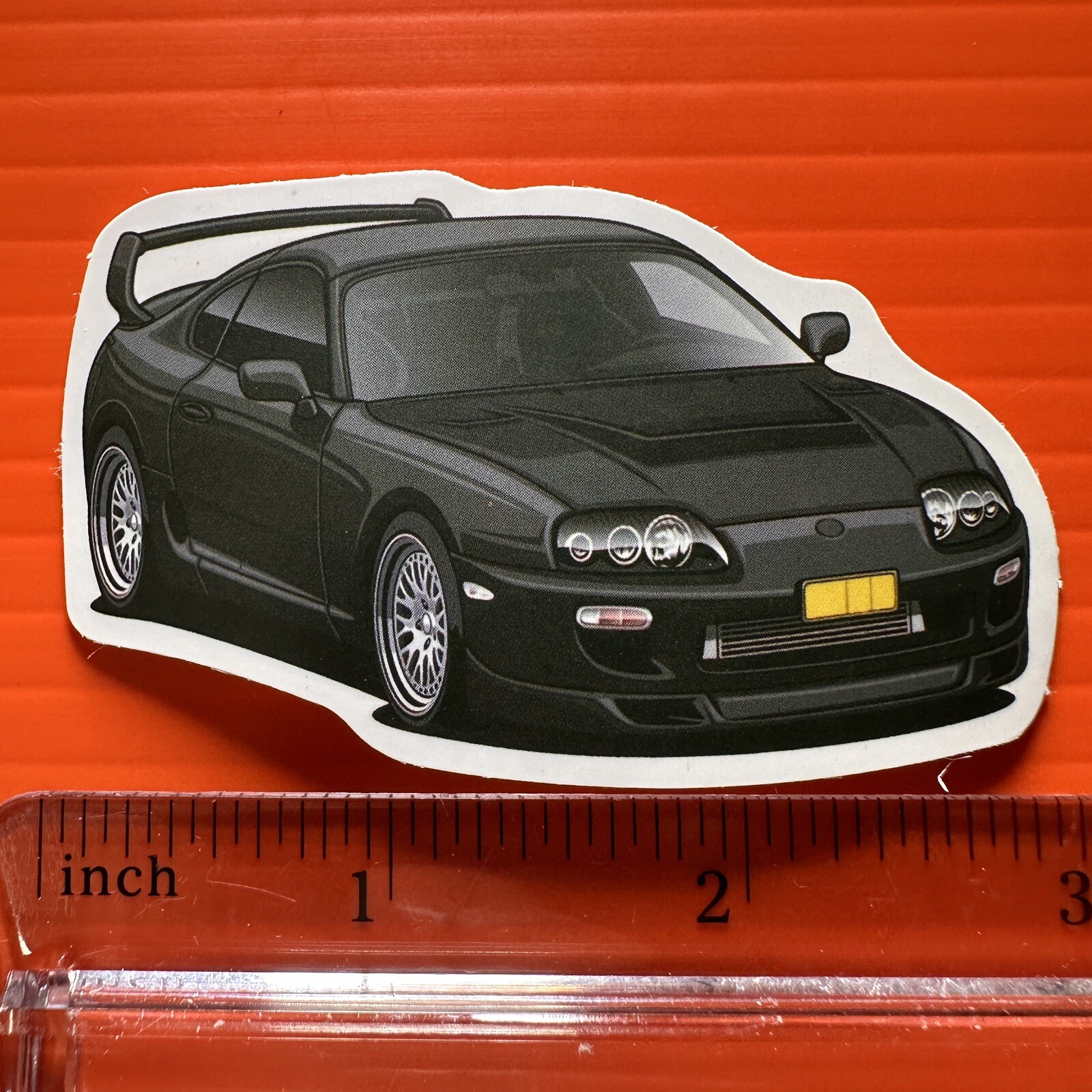 Toyota Supra Sticker Decal Racing Car Skateboard Laptop JDM | eBay