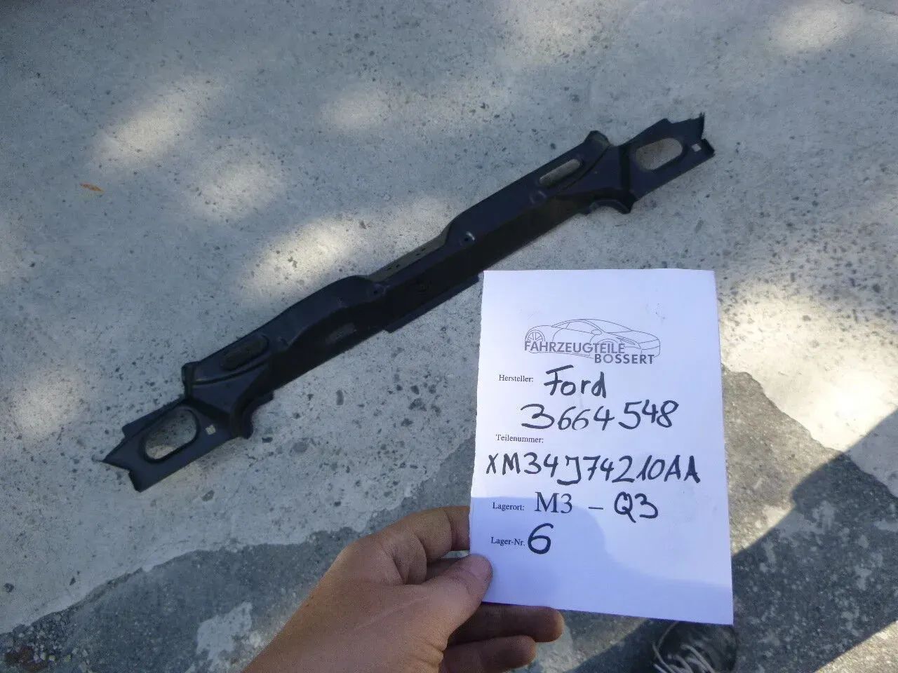 Ford Ranger sill inner inner sill right 3664448 XM34J74210AA NEW | eBay