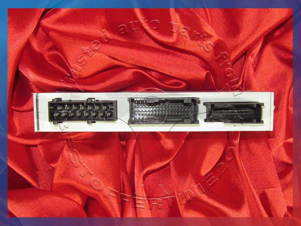 BMW E46 3 M3 series GM 5 GENERAL BODY BASIC CONTROL MODULE GM5 LOW GMV ...
