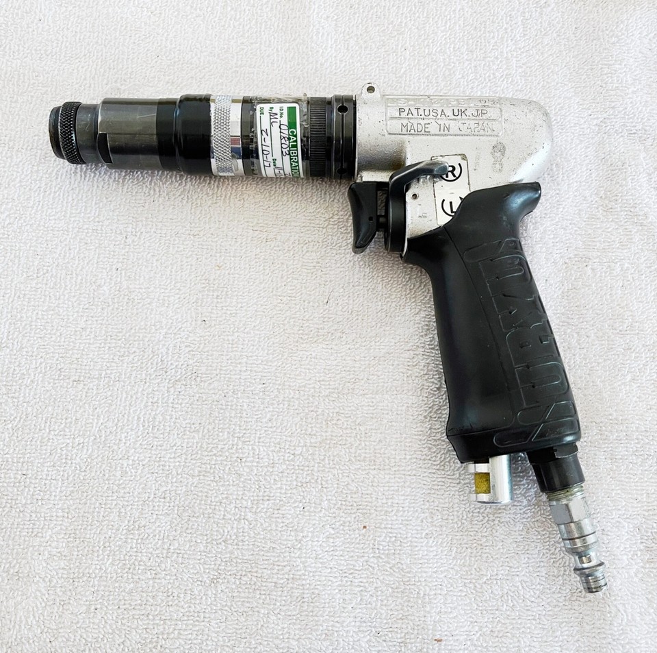 AIMCO URYU Pneumatic Adjust. Torque Screw Gun Pistol Grip Assembly US ...