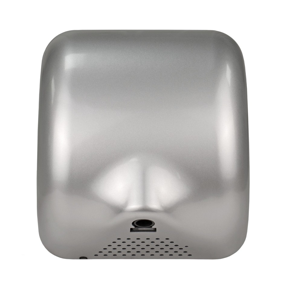 HAND DRYER HIGH SPEED ELECTRIC SILVER AUTOMATIC WASHROOM SCHOOL DRIER ...