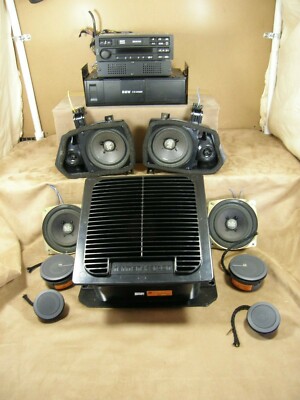 1992-99 BMW 318i 323i 325i 328i HARMON/KARDON Complete Sound System | eBay