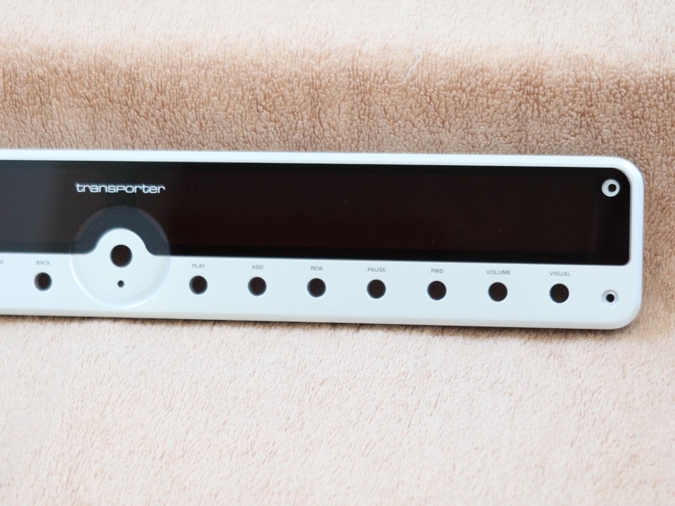 NEW Logitech Transporter Network Music Player with TransNav Knob ...
