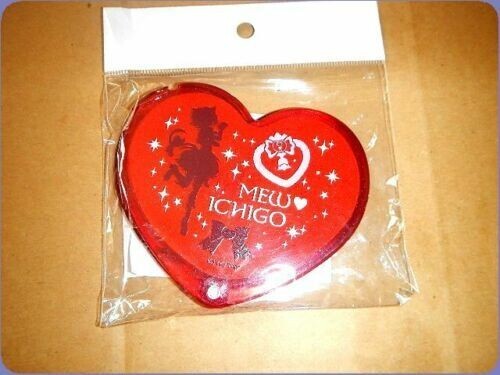 🍓 Tokyo Mew Mew Tokyo Mew Mew New Heart Mirror ccollabo JAPAN🍓 | eBay