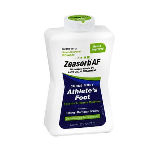 Zeasorb Af Powder 2.5 Oz By Zeasorb-Af | eBay