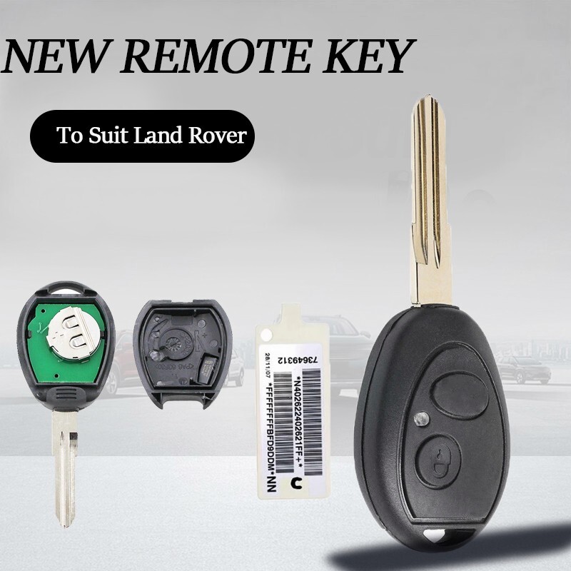 Land Rover Key Fob Replacement Keymall Keyless Entry Replacement Car