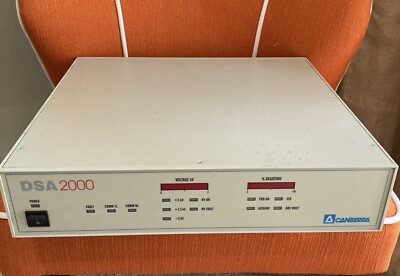 Canberra DSA-2000 Multichannel Analyzer Digital Spectrum Analyzer | eBay