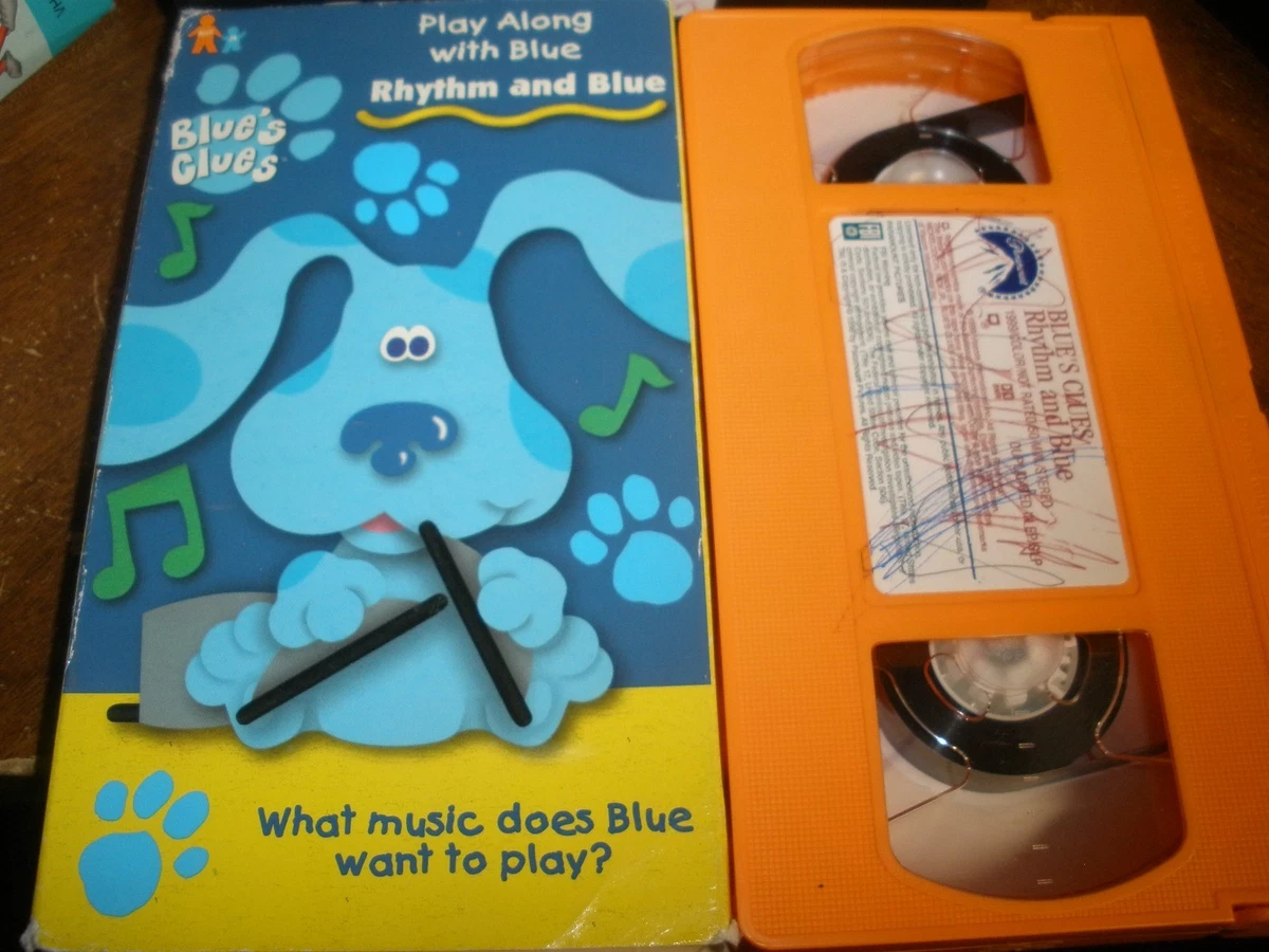 Blues Clues Rhythm And Blue