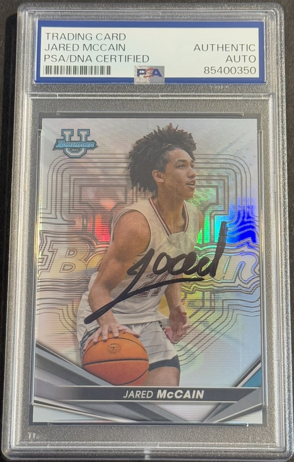 Jared Mccain | Player