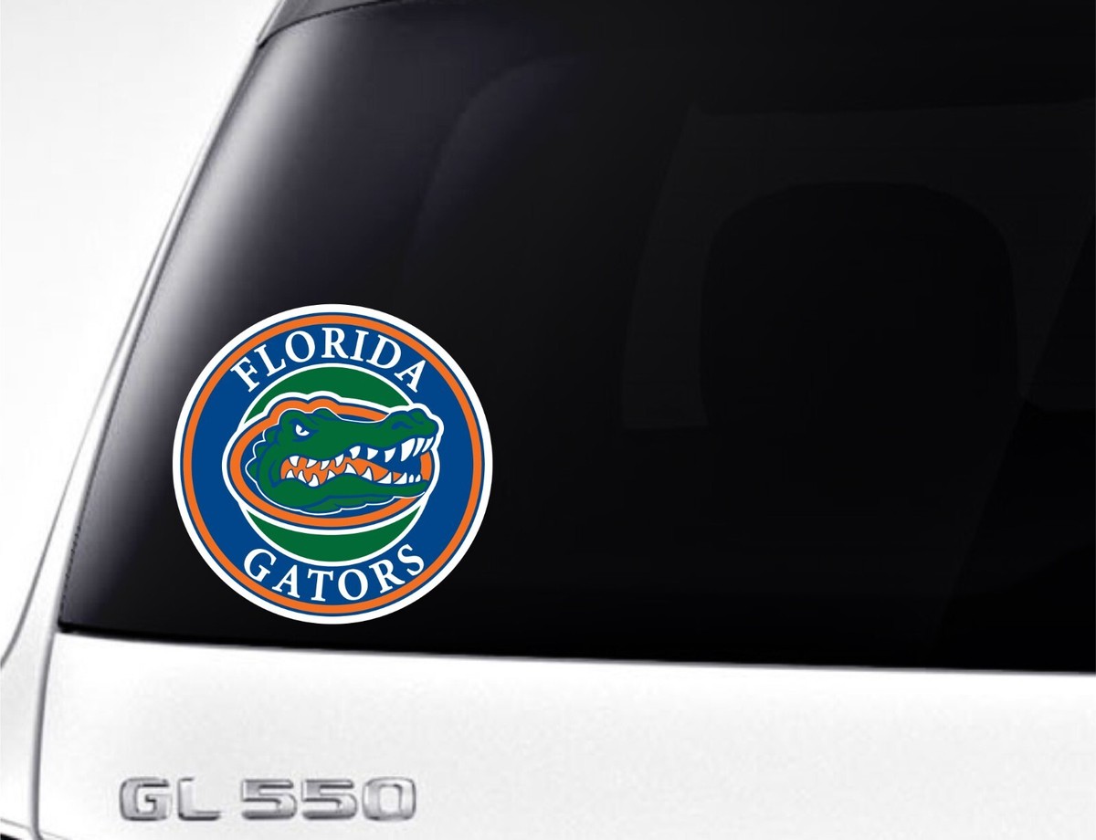 Florida Gators Cornhole Board Decals