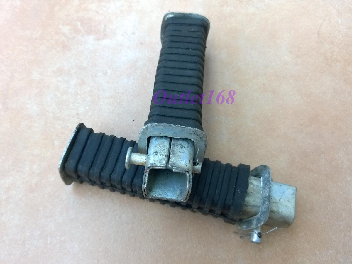 Pair Honda S90 CL CB 100 125 160 CZ100 CB125S CL90 CT90 Z50 Bar Pillion ...