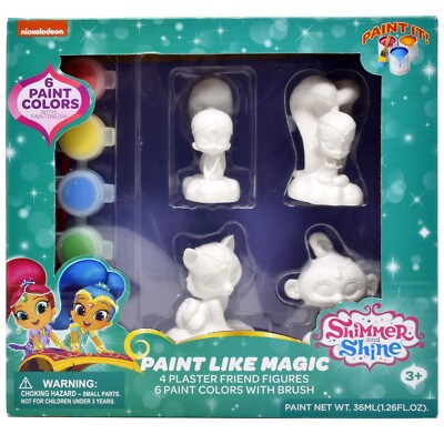 Shimmer & Shine Paint Like Magic | eBay