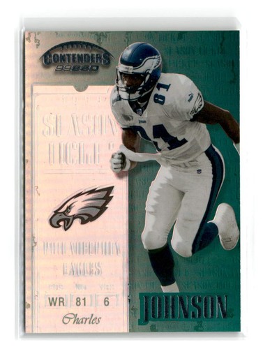 1999 Playoff Contenders SSD - #41 - Charles Johnson - Philadelphia ...