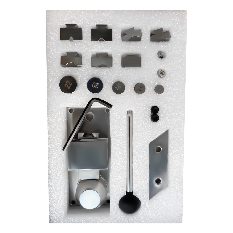 Making Jewelry Ring Bender Tool Hand Crank Ring Bracelet Press Bending ...