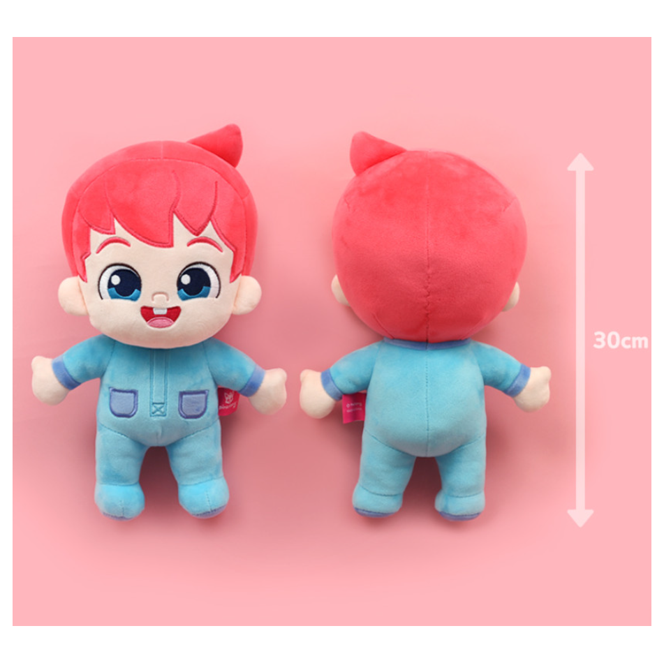 Pinkfong Bebefinn Soft Plush Doll Cute Baby 30cm Kids Toy / Korean TV ...