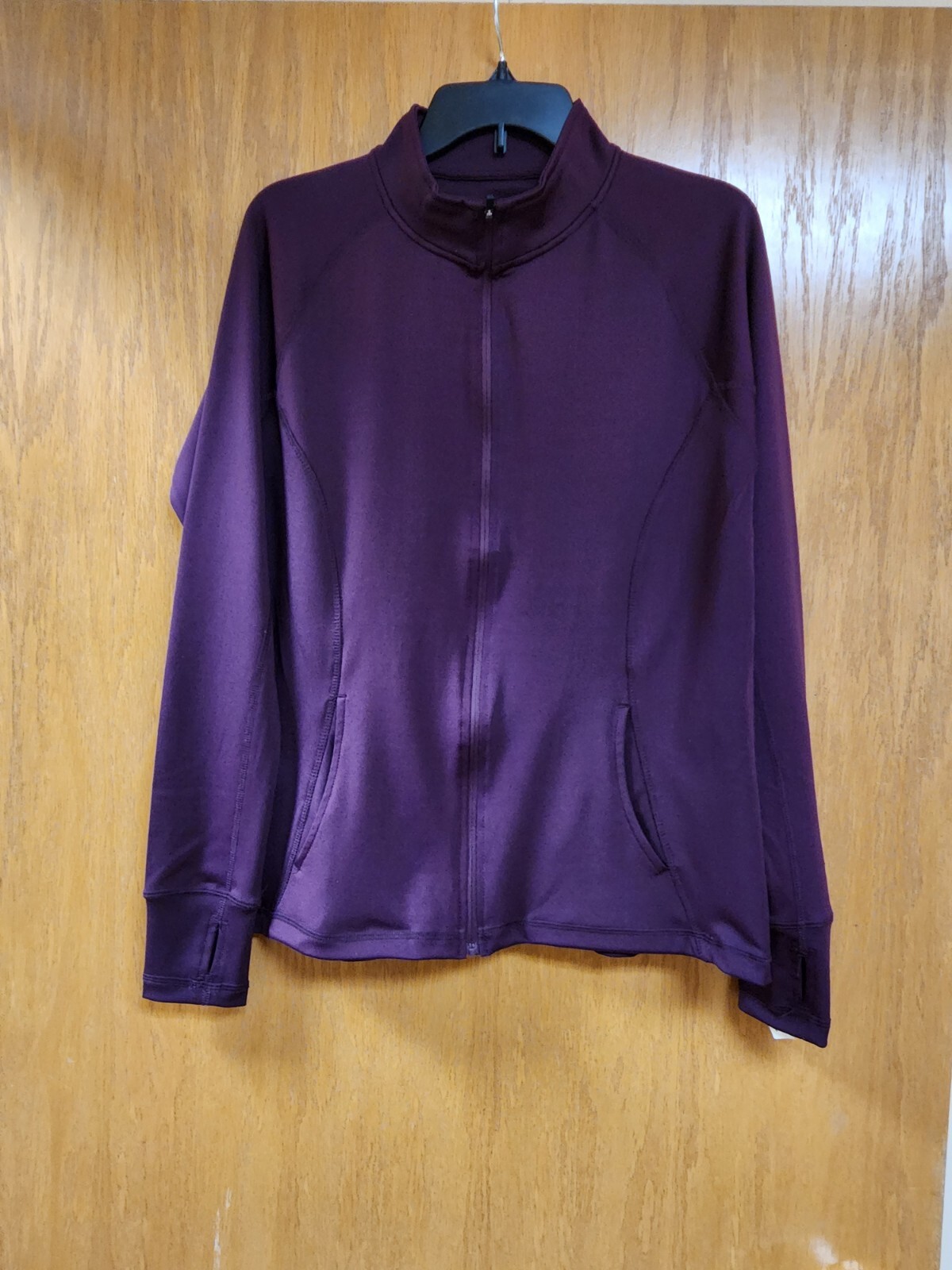 Purple Activewear Top. NWT. Large. By Legends. Cute. | eBay
