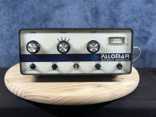 PALOMAR - LINEAR AMPLIFIER CASE & GUTS PARTS ONLY AS-IS No Tubes no ...