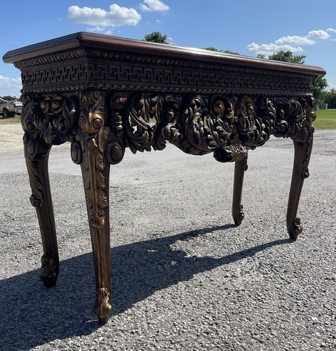 Theodore Alexander Althorp Ornate Console Table By Charles Spencer ...