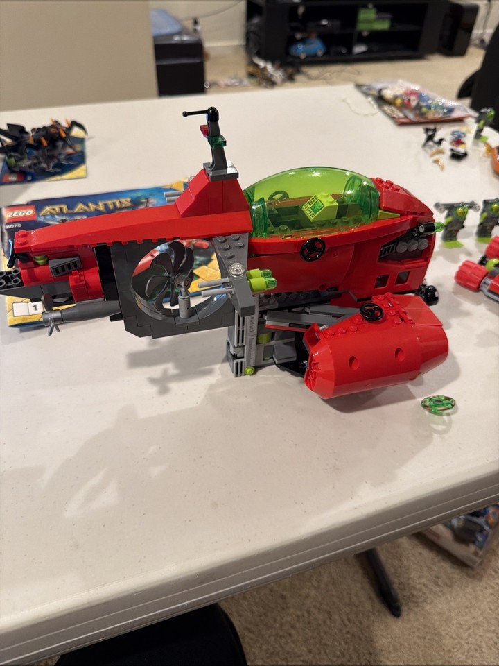 LEGO Atlantis: Neptune Carrier (8075) 673419129848| eBay