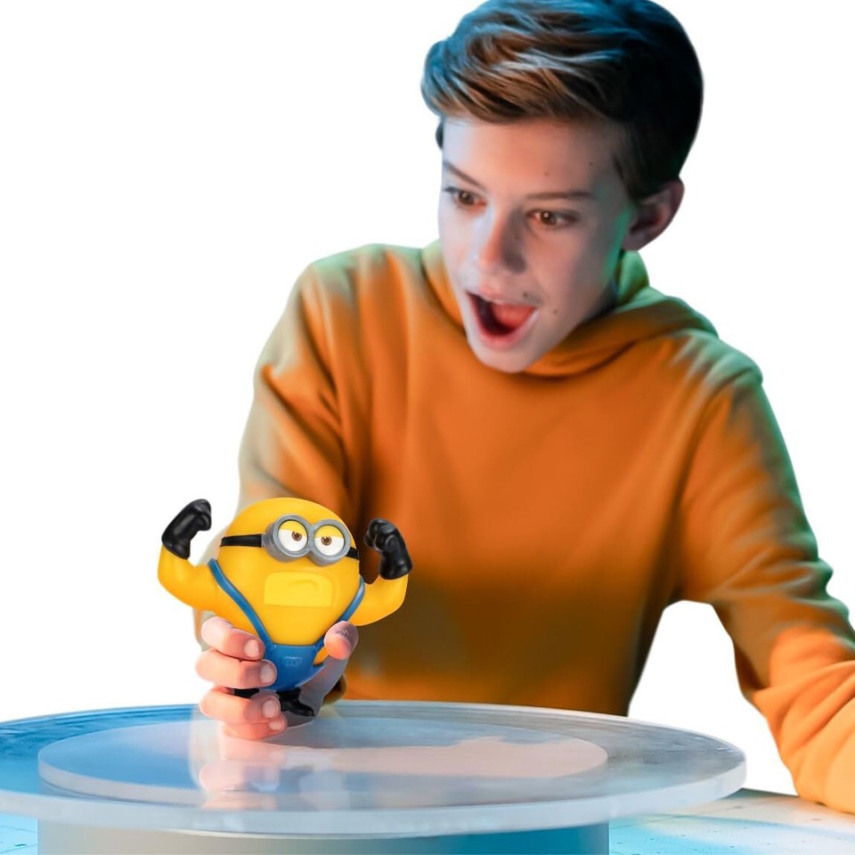 Minions Despicable Me Super Squishy Mega Dave Action Figure ...