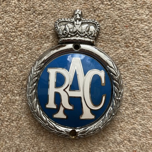 Vintage 1960-1973 RAC Royal Automobile Club Enamel Badge | eBay UK