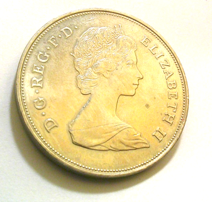 1981 The Prince Of Wales & Lady Diana Spencer Commemorative Coin In ...