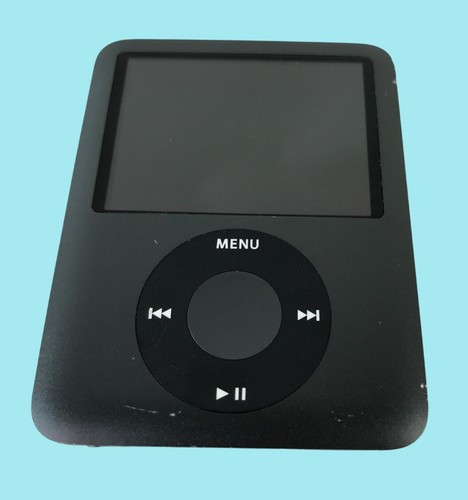 Apple iPod Nano 3rd Gen A1236 8GB Silver MP3 Player - Tested | eBay