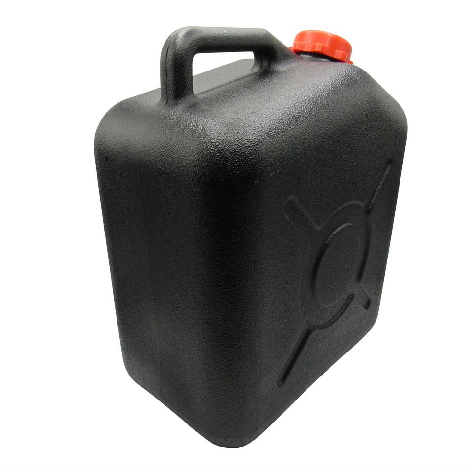 Caravan Waste Water Tank Container 23 Litre (Black Heavy Duty Motorhome ...