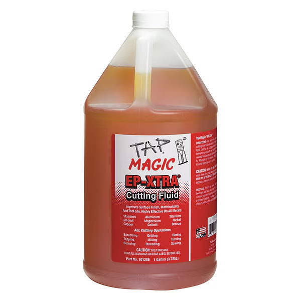 1 Gallon Tap Magic Cutting Oil Drilling Tapping Threading Fluid for All ...