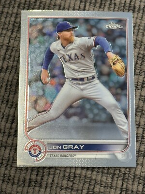 2022 Topps Update Chrome Jon Gray #USC61 Texas Rangers | eBay