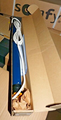 Somfy Vulcan 1024013A Tubular Motor for Motorized Blinds LS40 White ...