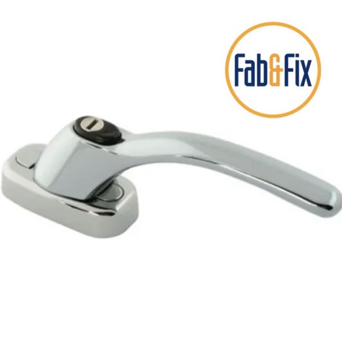 Tilt & Turn Window Handle T & T Locking Tilt before Turn UPVC & Timber ...