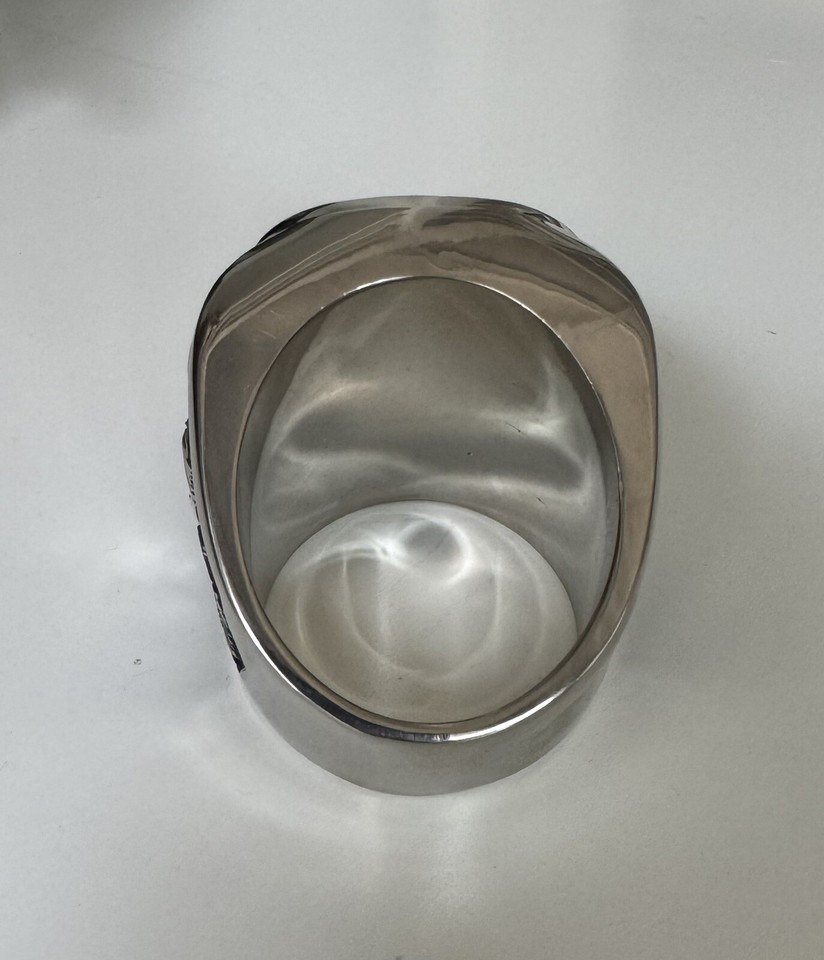 2018 College National Championship CFP Football Paperweight Ring in ...