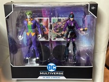 DC Multiverse The Joker & Punchline