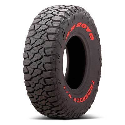 37X12.50R17LT Arroyo TAMAROCK R/T 128Q LOAD E 10PLY RED LETTER RRL M+S ...