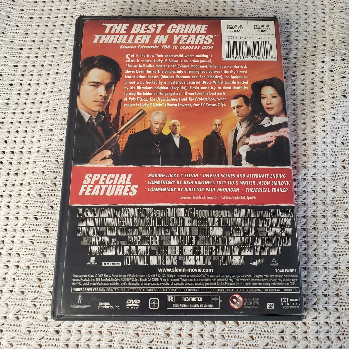 Lucky Number 7 Movie