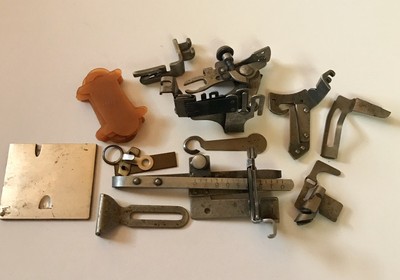 Sewing (Pre-1930) - Singer Sewing Machine Parts