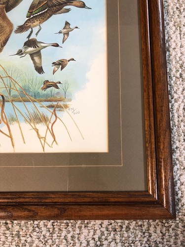 IOWA ART Patrick J Costello Limited Edition Framed Print Signed 479/600 ...