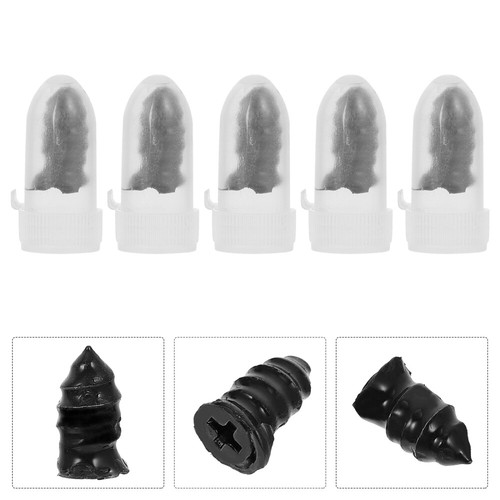 10 Pcs Tire Repair Tool Self- Service Nail Puncture Nails Automotive | eBay