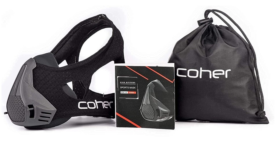 Workout & Exercise Breathing Mask for Women & Men | eBay