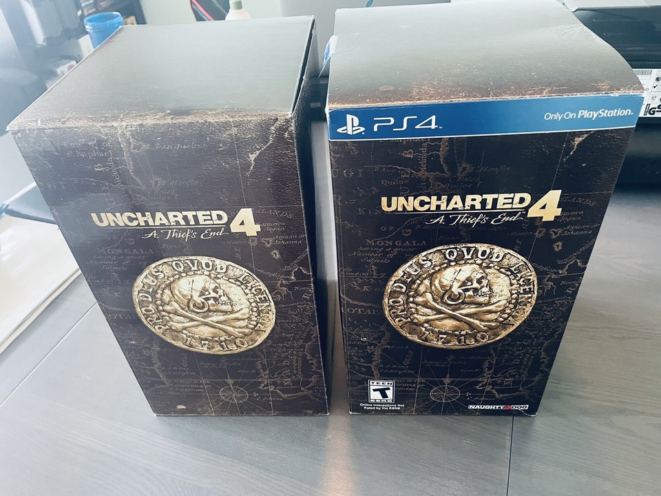 Uncharted 4 A Thief’s End Libertalia Collector's Edition BOX ONLY (NO ...